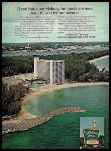 Bahamas Philately: Holiday Inn (Paradise Island) - The Digital Philatelist