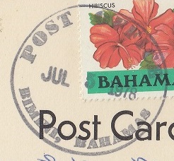 Bahamas Philately: Post Office - Bimini - The Digital Philatelist