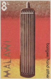 Malawi Philately: 1973 Traditional Musical Instruments – 8t Bangwe/hand ...