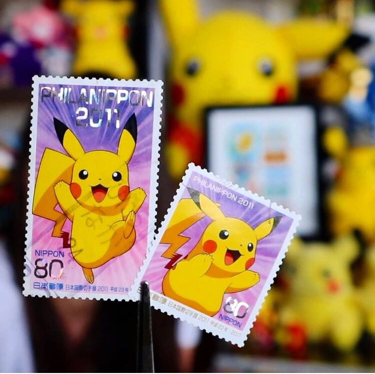 StampCat Stamps: Pokemon Stamps! - The Digital Philatelist